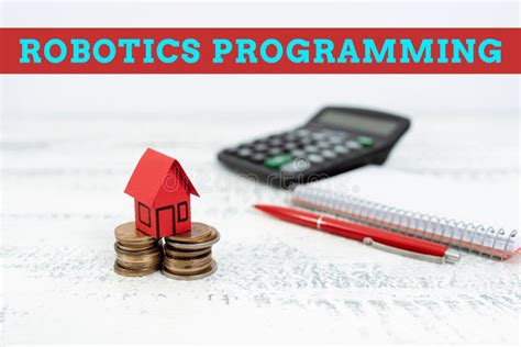 Conceptual Display Robotics Programming Business Idea Software That Used To Perform Autonomous