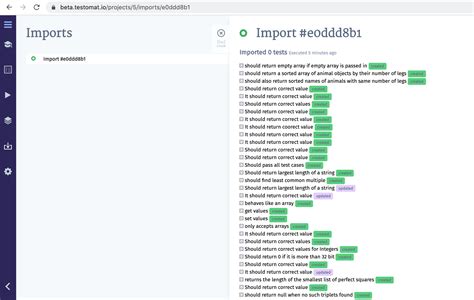 3 tests are missed during jest project importing · issue 165 · testomatio app · github