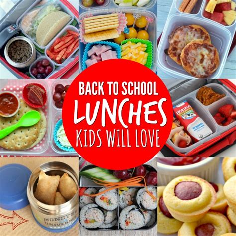 Diy Back To School Lunches Easy Back To School Lunch Box Ideas For