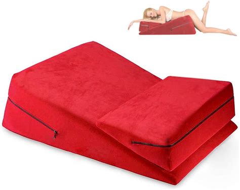 Amazon Com Triangle Wedge Sex Cube Sofa Set Sex Pillow Chair Bed Pad Multi Functional Various