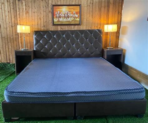 Thickness 7 Inches King Size Pu Foam Bed Mattress 6wx6l Feet At Rs