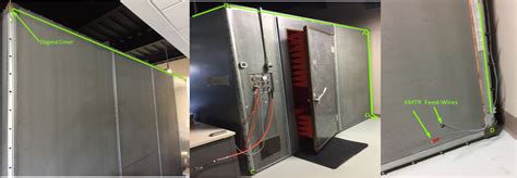 Shielding Effectiveness And Shielded Enclosure Leakage Detector System