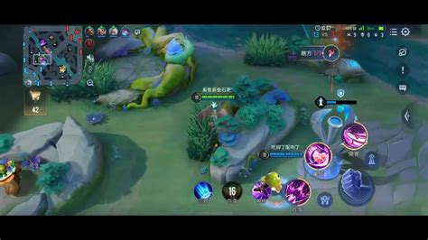 傳說對決 星曜 雙排，我最喜歡對面射手打野，中路薇拉。 Youtube