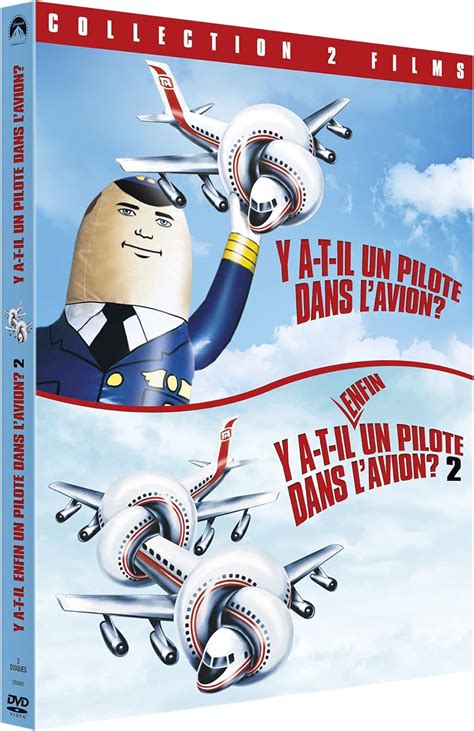 Coffret 2 Films Y A T Il Un Pilote Dans L Avion 1980 Y A T Il