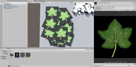 New To Unity Any Idea How To Get The Texture On The Planes To Be