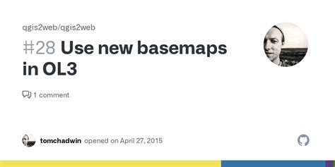 Use New Basemaps In OL3 Issue 28 Qgis2web Qgis2web GitHub