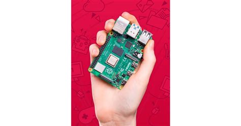 Raspberry Pi Foundation Raspberry Pi 4 Model B 8GB LPDDR4 Placa Base Verde