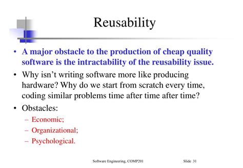 Ppt Software Engineering Comp 201 Powerpoint Presentation Free Download Id559476