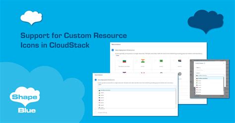 support for custom resource icons in cloudstack cloudstack feature