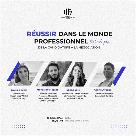 Insea Innovation Edge On Linkedin Careersuccess Career Professionaljourney Careergrowth