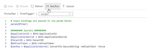 Automating Powershell Workloads With Azure Functions