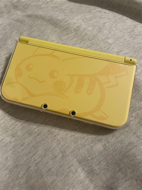 Bit The Bullet And Got Myself A Pikachu N3ds Xl R 3ds