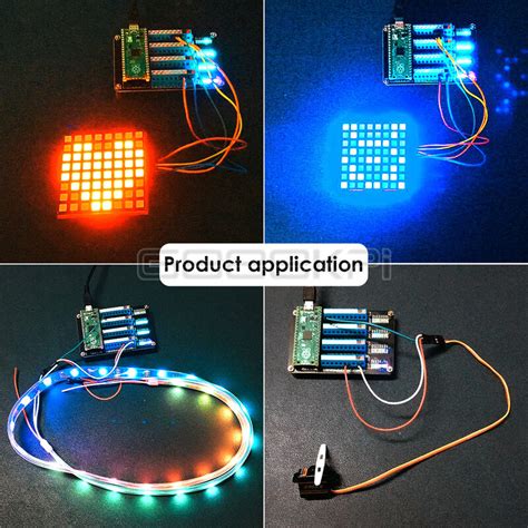 Raspberry Pi Pico Pico W GPIO Screw Terminal Hat Pico Expansion Board Pin For Programming