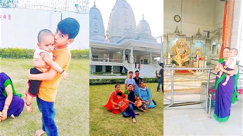 Meri Maa Ki Mannt Huyi Puri 😘😘😘hum Sb Gye Mandir Jay Mata Di🙏🙏 Mere