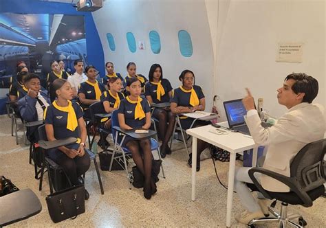 Curso Tripulante De Cabina Tripulantes Vip