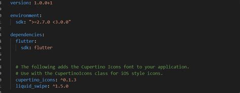 Flutter — Liquid Swipe Animation Step 1 Create A Flutter App Using