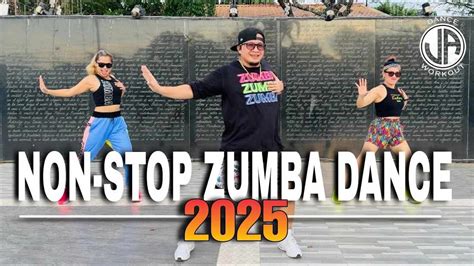 Non Stop Zumba Dance Dj Jif Remix Dance Workout L Zumba