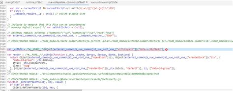 Uncaught Typeerror Object Is Not A Function Issue Dafcoe Vue Collapsible Panel