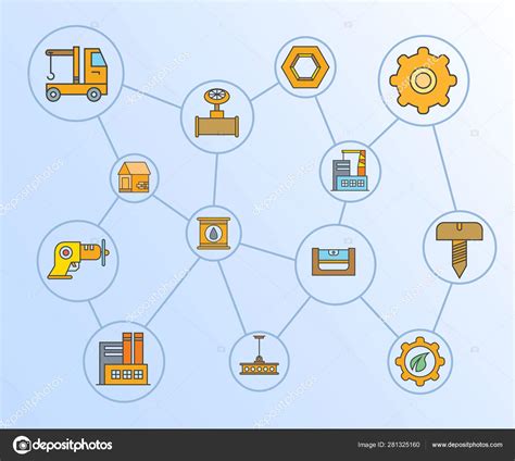 Web Icons Set Vector Illustration Stock Vector By ©loopang 281325160