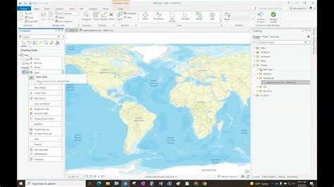 Arcgis Pro Viewing Coordinate Xy Data From A Csv File Youtube