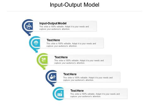 input output model ppt powerpoint presentation ideas graphics tutorials