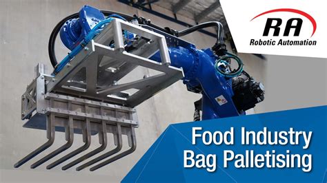 [video] Robotic Automation Pty Ltd On Linkedin Bagpalletising Sackpalletising Foodindustry