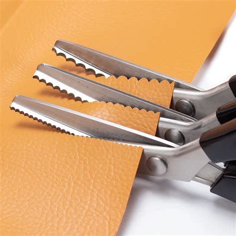 절단 천 재봉 가위 재단사 패턴 종이 반원형 톱니 모양 핸드메이드 샘플 원형 아크 물결 모양 삼각형 스테인레스 Aliexpress