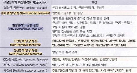 주요 우울장애 기분장애 양극성 장애의 이해 증상 진단 치료법