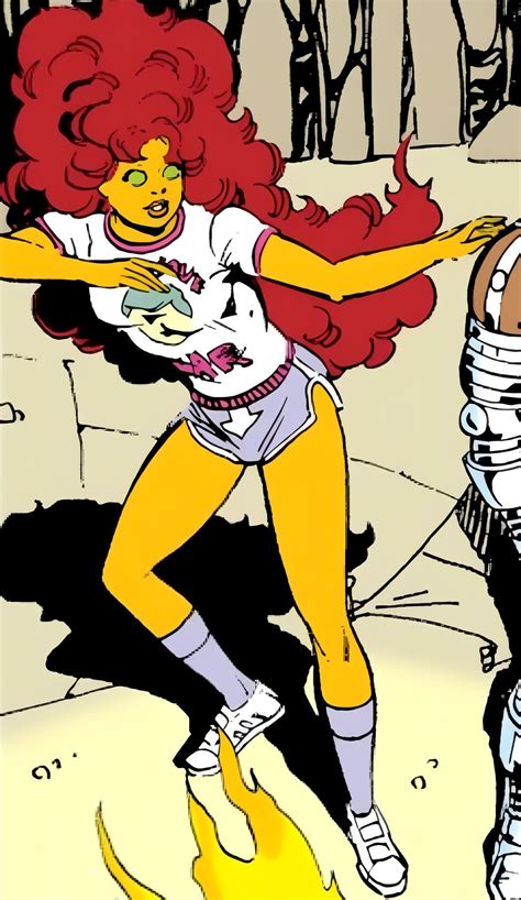 510 Starfire🧪💕 Ideas In 2025 Starfire Teen Titans Teen Titans Starfire