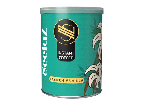 قهوة فرينش فانيلا سريعة الذوبان Seelaz