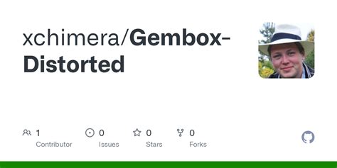 Github Xchimeragembox Distorted