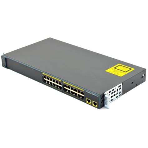 Cisco Catalyst Ws C2960 24tt L 24 Port 10 100 Switch Reliable Networking Solution Rondamo