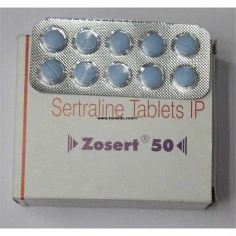 Zosert 50mg Tablets At Best Price In Nagpur By Usha Medical Stores Id 2854391984397