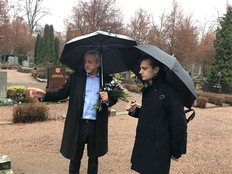 Reflections From Our Leaving Executive Director Henrik Hammargren