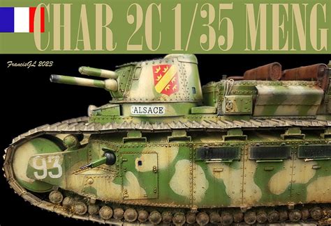 Meng Char 2c French Behemoth Armorama™