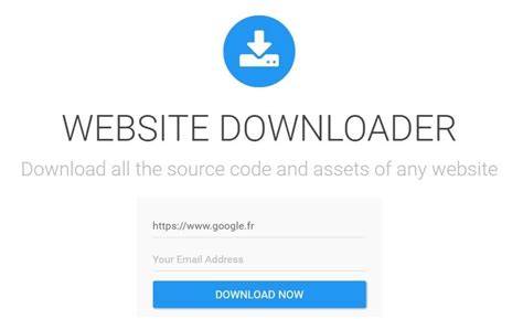 comment télécharger le code source et les images d un site web