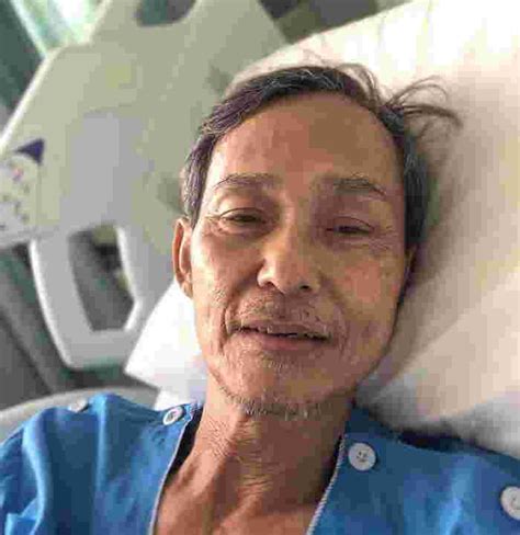 Diabetic Local Actor Duan Weiming Amputates Left Calf