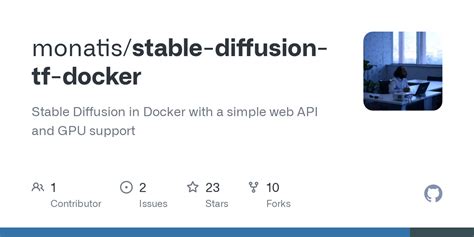 GitHub Monatis Stable Diffusion Tf Docker Stable Diffusion In Docker