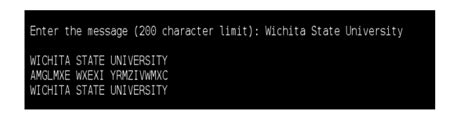 solved write a c program which will implement caesar