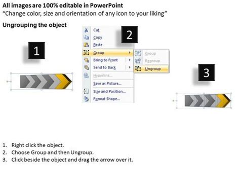 ppt 3d continuous arrow powerpoint slide numbers spider diagram
