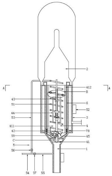 一种石油烃多级流化催化反应器 爱企查