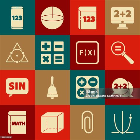그래프 일정 차트 다이어그램 방정식 솔루션 계산 단어 수학 계산기 삼각형 모바일 계산기 인터페이스 및 함수 수학 기호 아이콘과