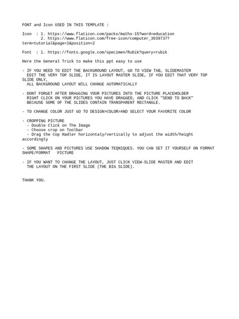 Help Guide Powerpoint Template Pdf