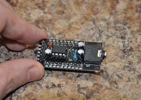 Arduino Speech Synthesizer Hits Kickstarter Geeky Gadgets