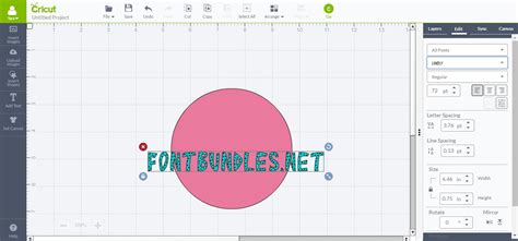 How To Curve Text In Cricut Design Space Design Bundles