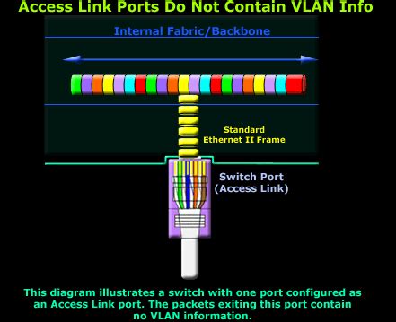 How To Configure VLANs Access Trunk Links Computer Tricks And Tips