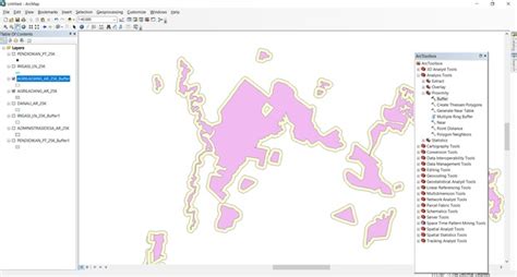Tutorial Proximity Arcmaparcgis Geomatics Information And Tutorial