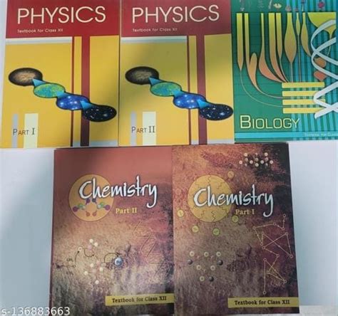 Ncert Class 12 Pcb Bookset Books Arena