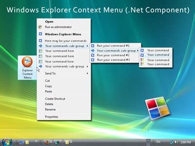 Windows Explorer Shell Context Menu Pro Main Window Windows Explorer Shell Context Menu How
