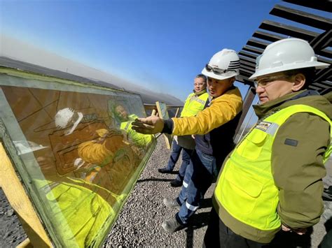 Уул уурхай хүнд үйлдвэрийн сайд Ж Ганбаатар Өмнөговь аймагт ажиллалаа
